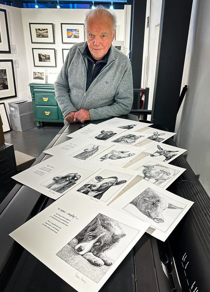 Signed Fine Art Prints by Gareth Davies – Glyn Davies Photo Gallery